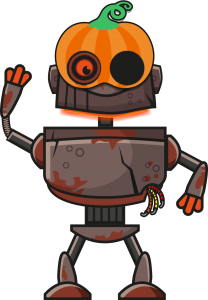 NumBots | rusty-pumpkin-mask