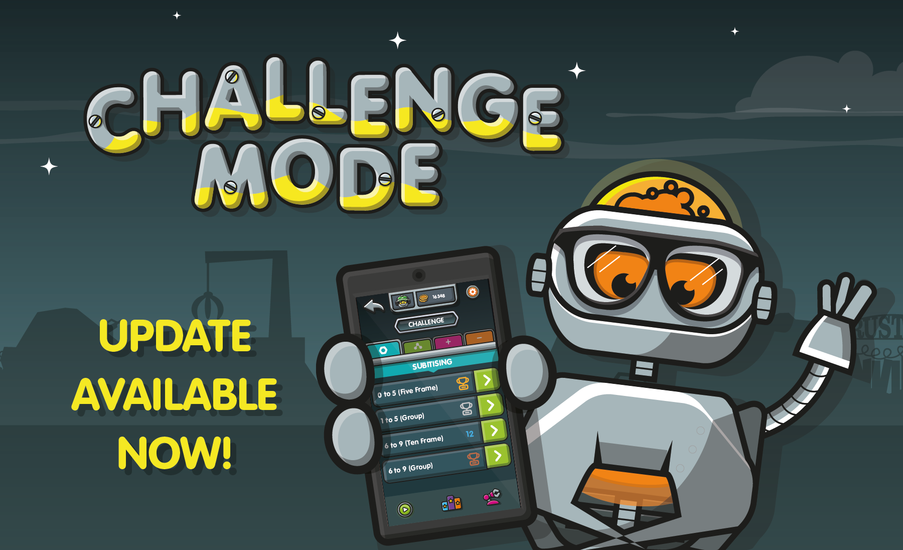 NumBots Challenge Mode Update Boosts Number Fluency NumBots Challenge Mode Update Boosts Number Fluency