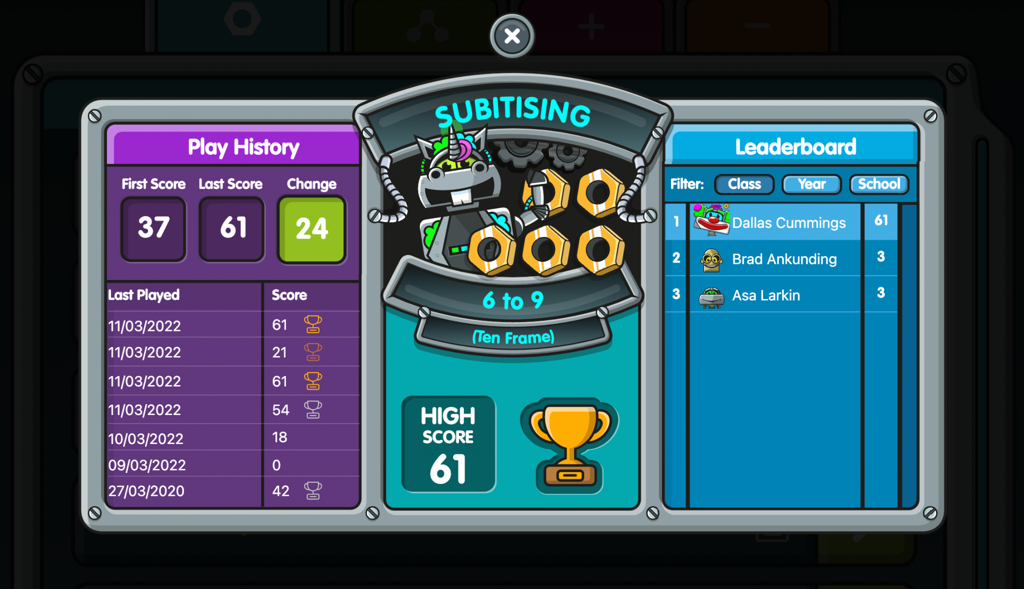 NumBots | Challenge Mode update boosts number fluency