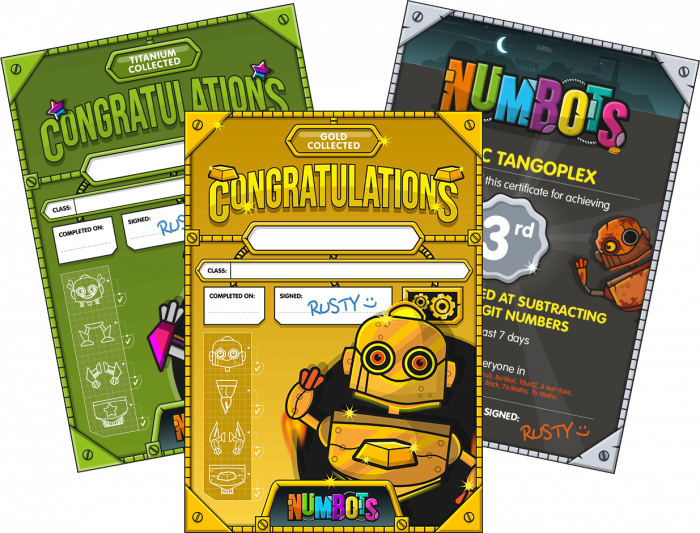 NumBots | Trial Hub