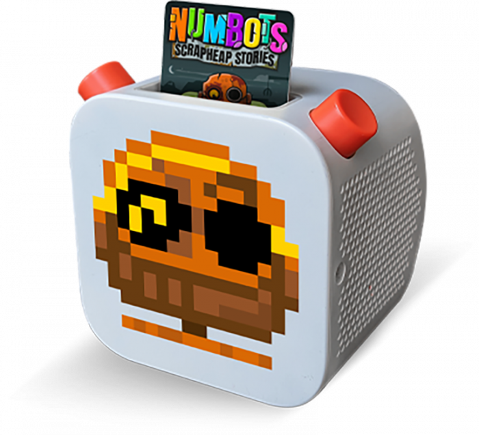 NumBots | Flamingo and the Raft