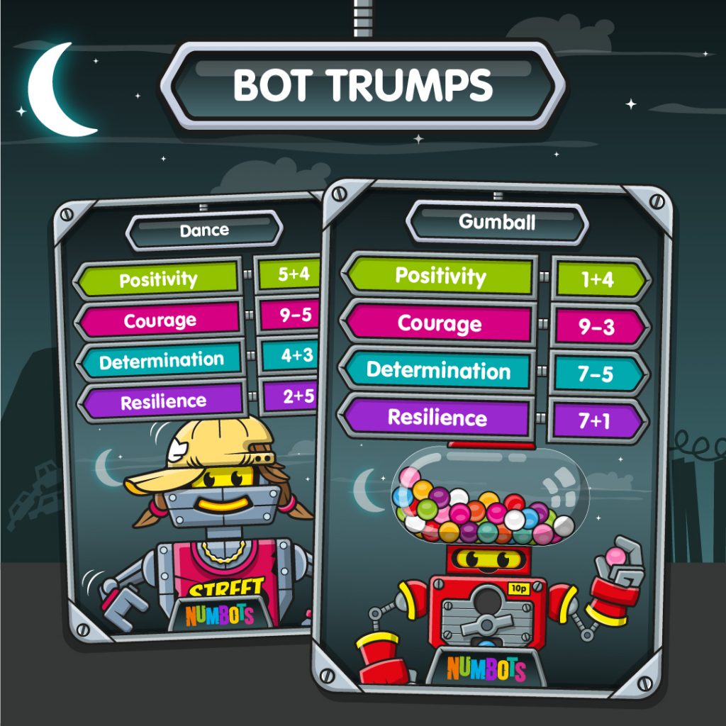 NumBots | Ready Made Lesson Starters on NumBots